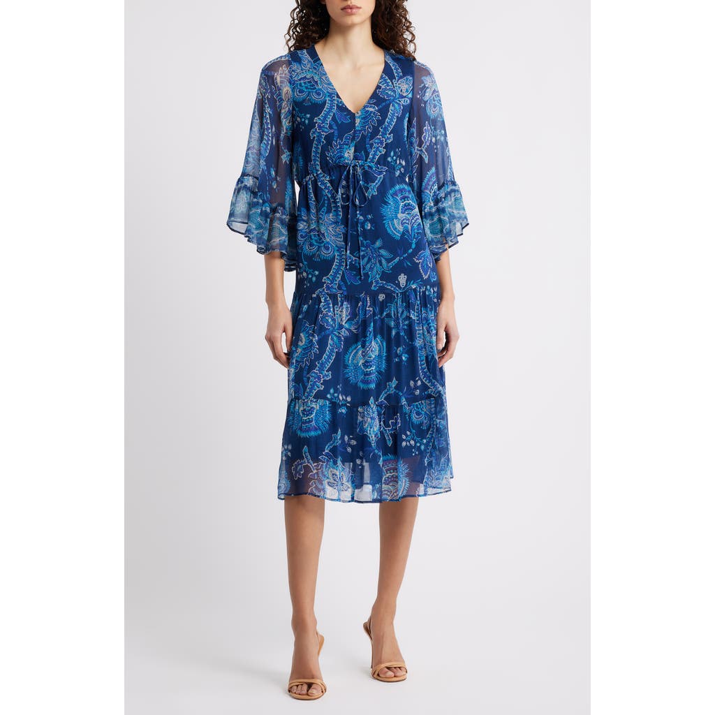 KOBI HALPERIN Charlee Printed Dress